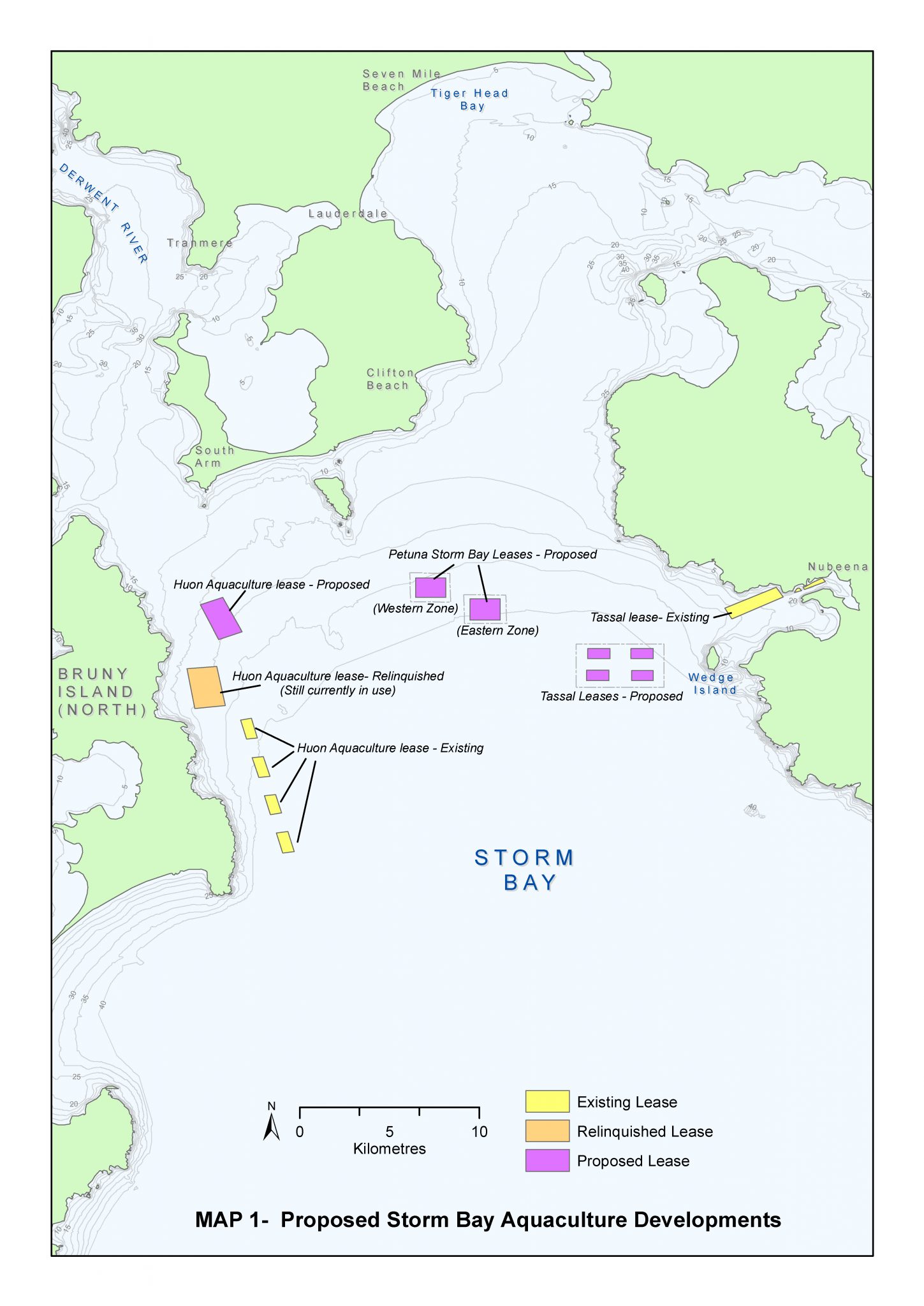 Storm Bay fish farm expansion - Bruny Island Environment Network